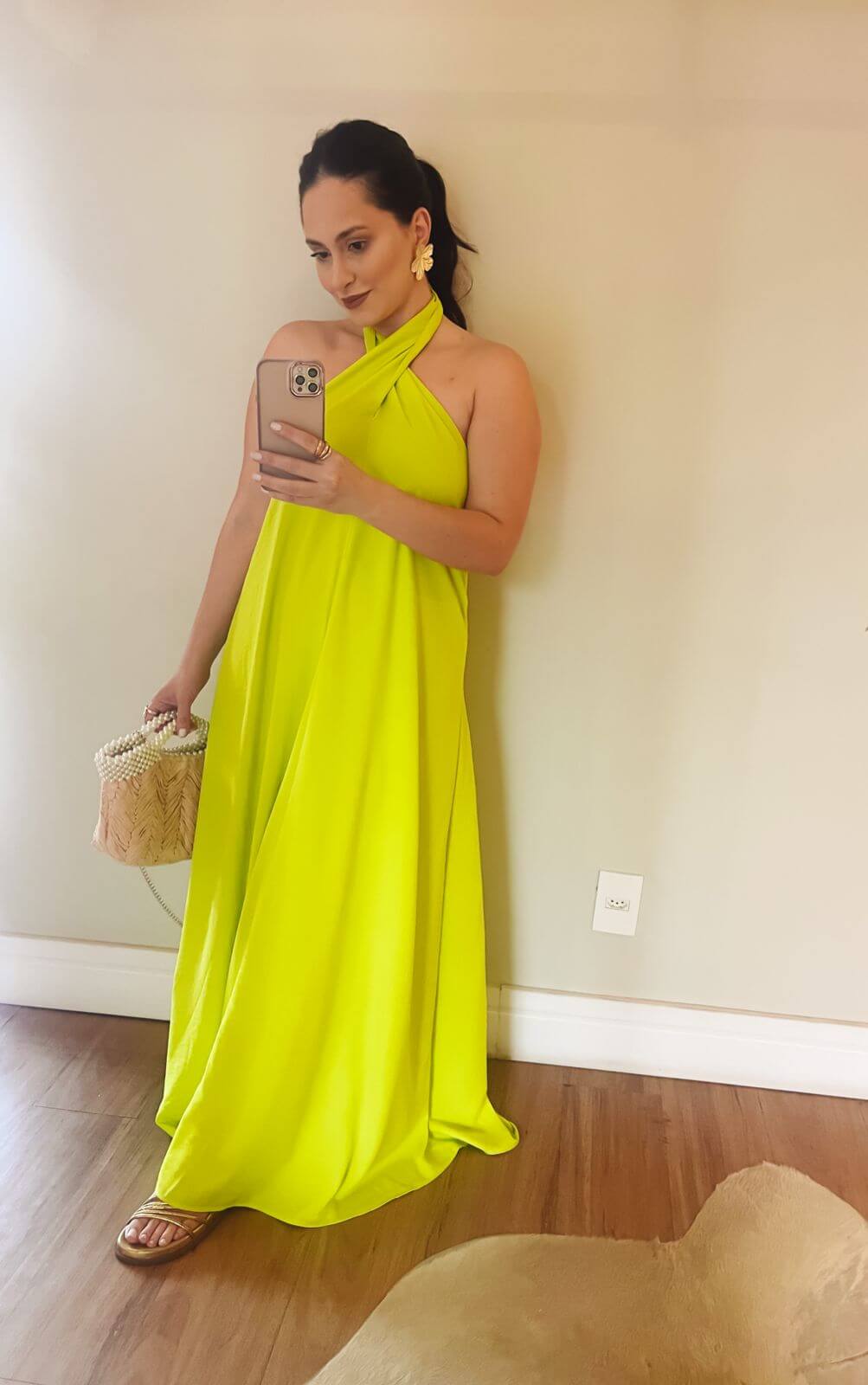 Vestido Audrey - Lima — Moriah Store