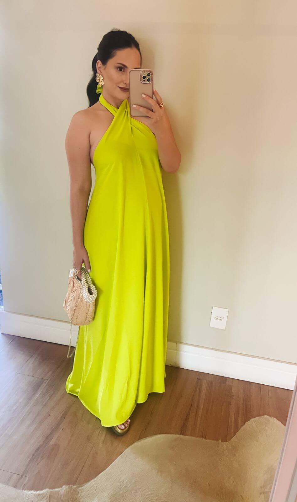Vestido Audrey - Lima — Moriah Store