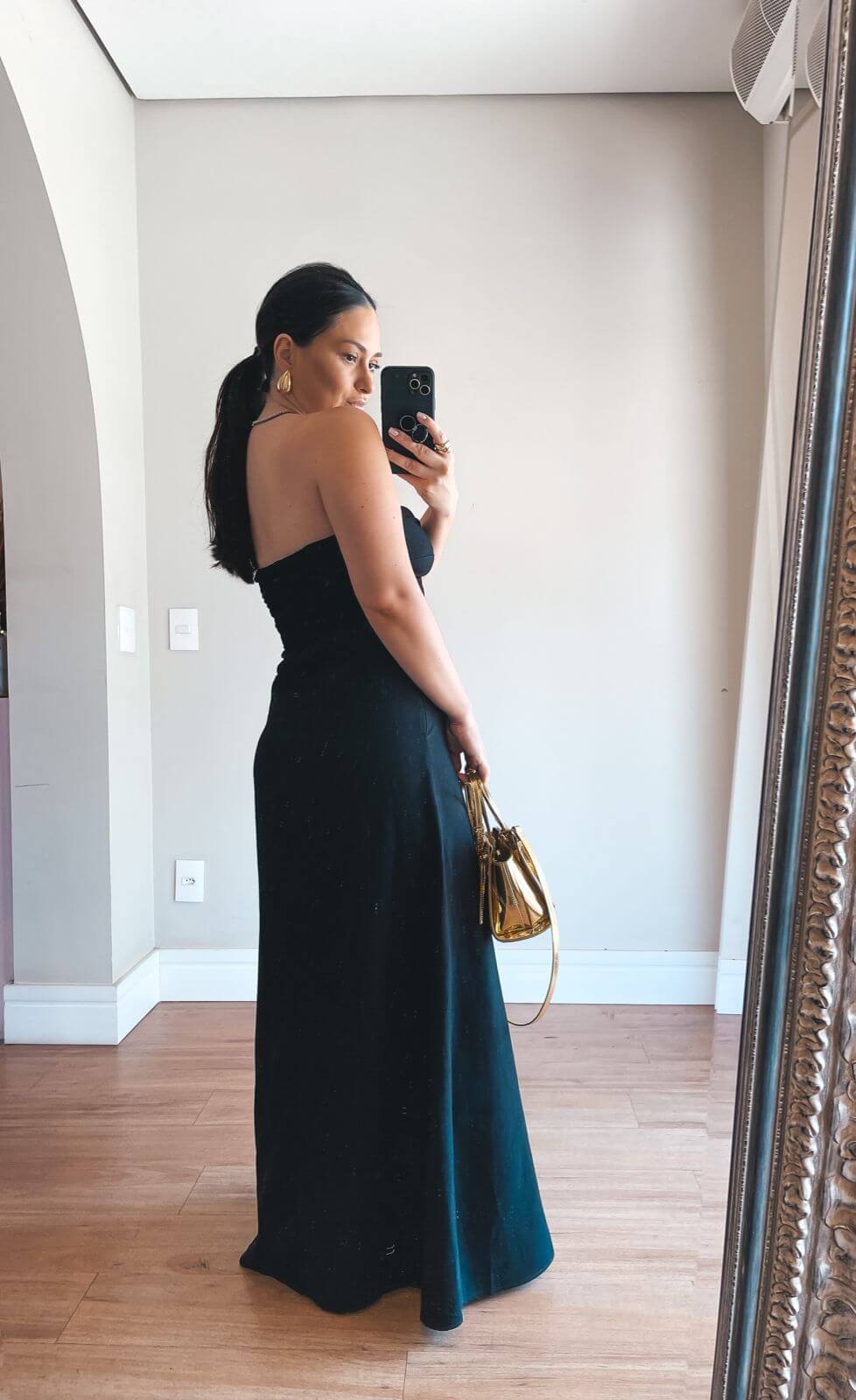 Vestido Helena - Preto — Moriah Store