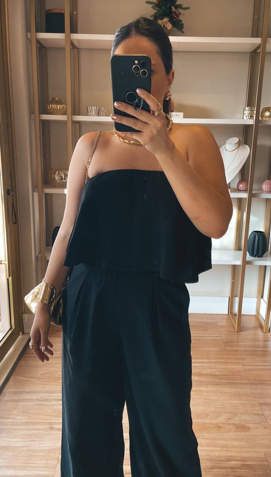 Conjunto Daniella - Preto — Moriah Store