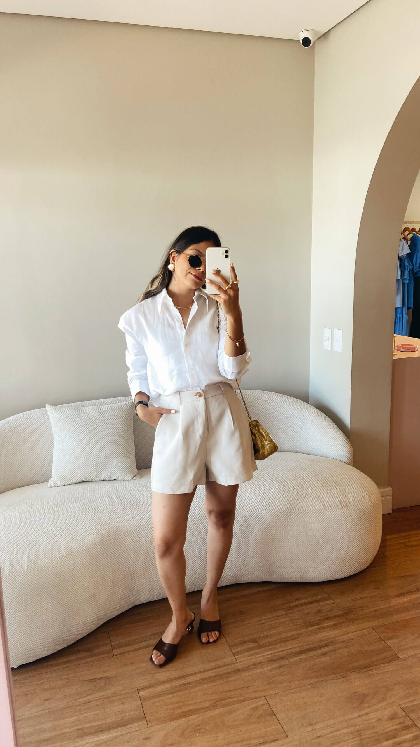 Short Jaque - Gelo — Moriah Store