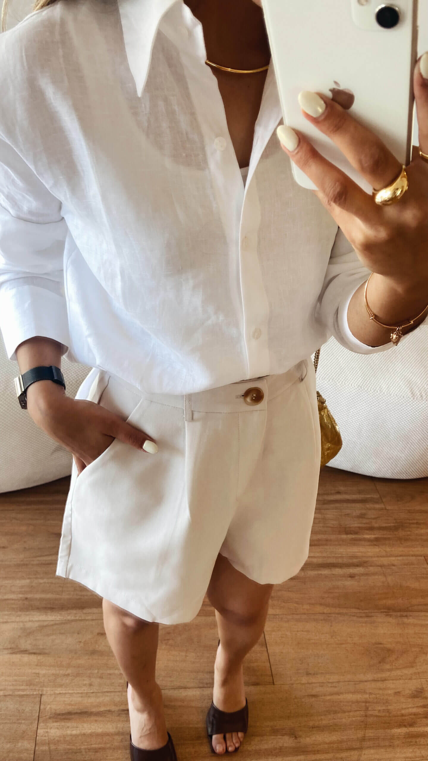 Short Jaque - Gelo — Moriah Store