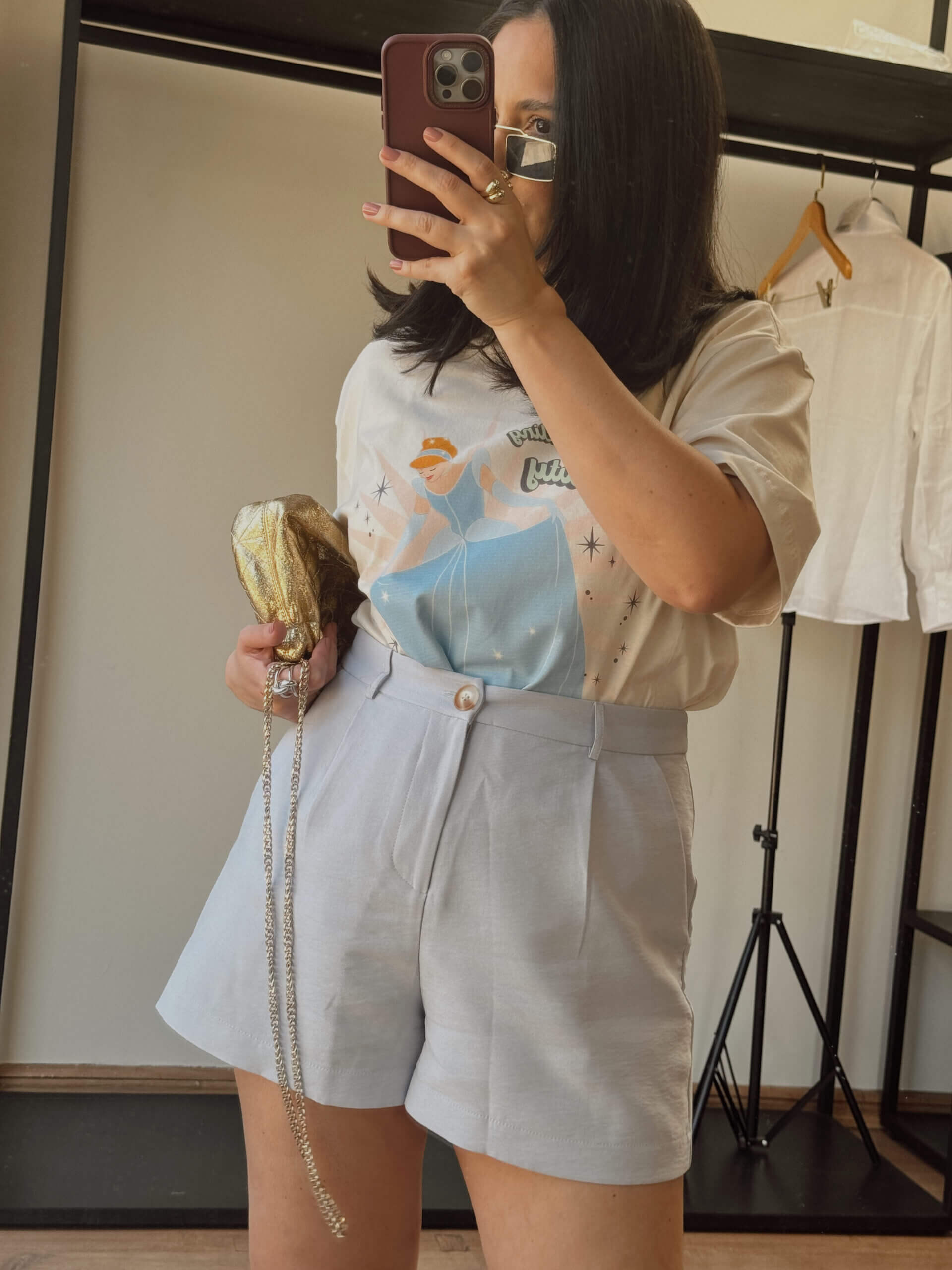 Short Jaque - Azul — Moriah Store