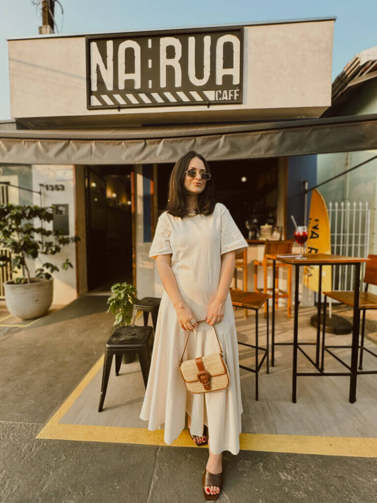 Vestido Deborah- Gelo — Moriah Store