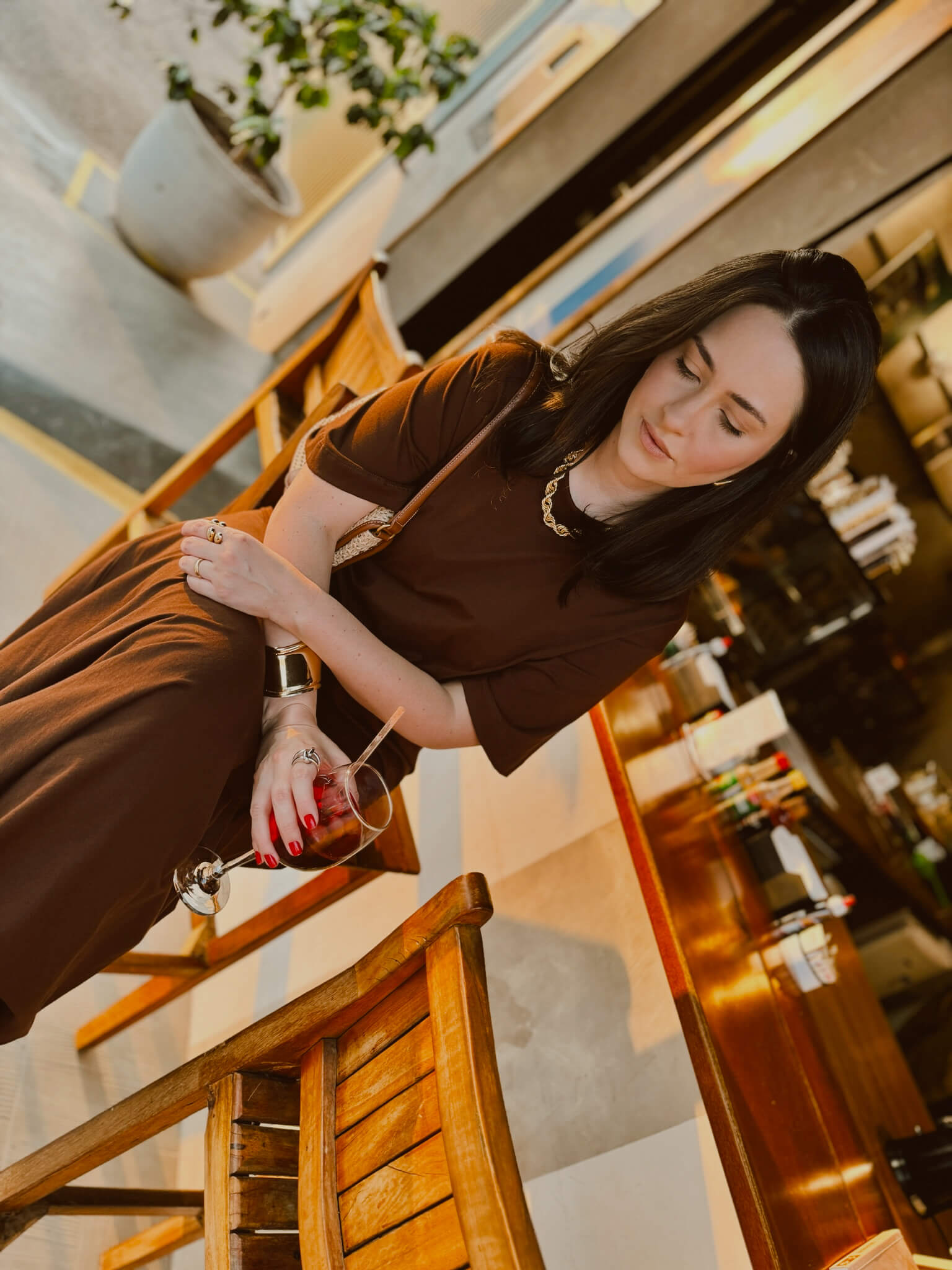 Vestido Deborah- Marrom — Moriah Store