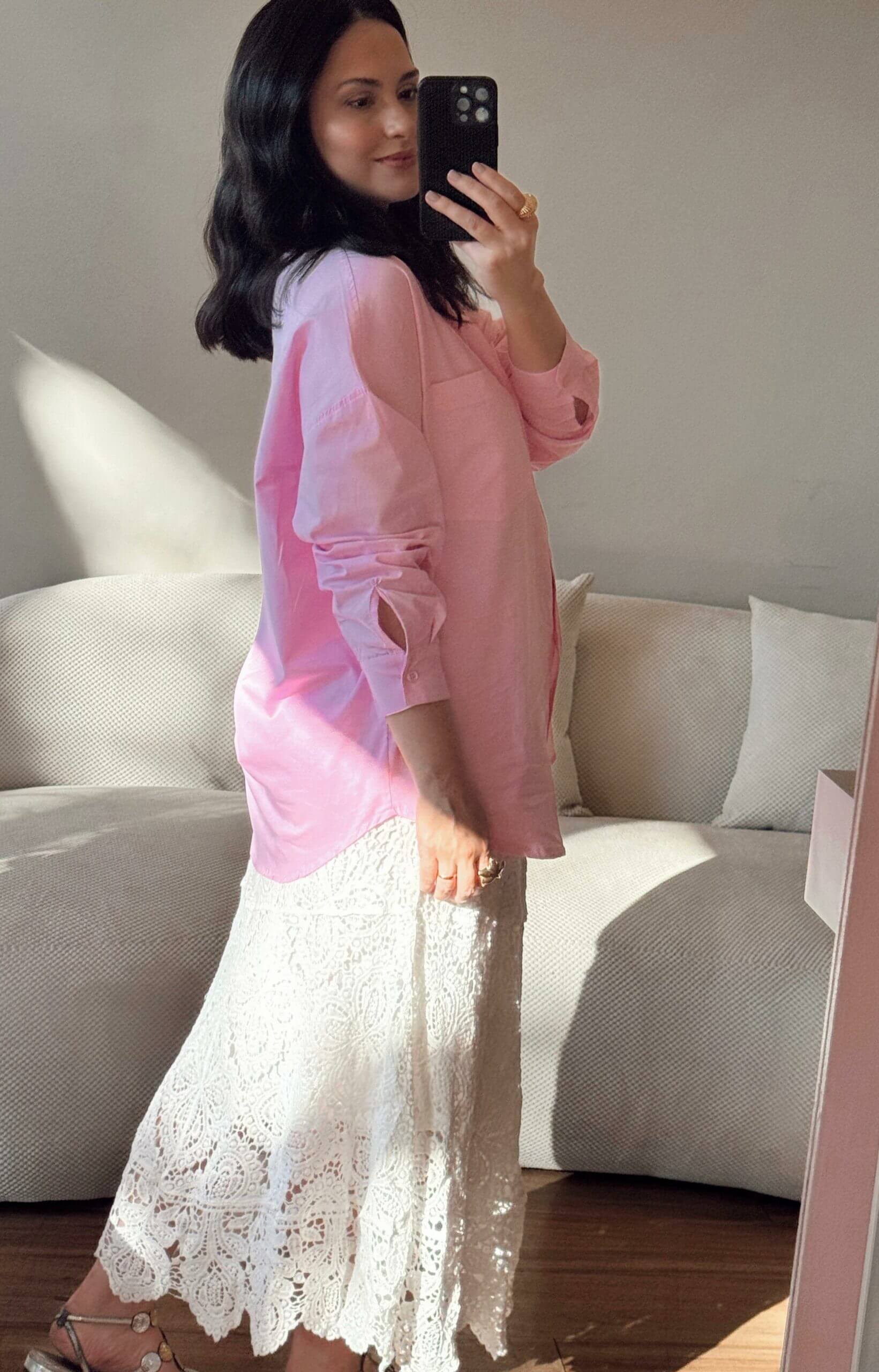 Camisa Duda - Rosa — Moriah Store