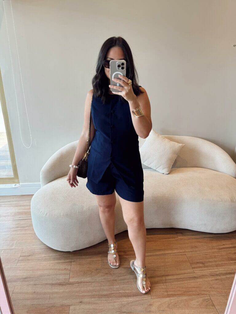 Conjunto Julie - Azul Marinho — Moriah Store