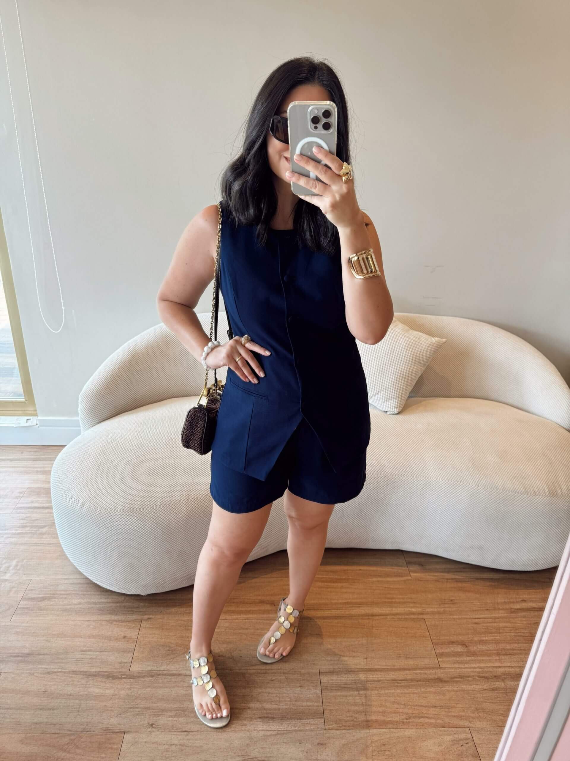 Conjunto Julie - Azul Marinho — Moriah Store